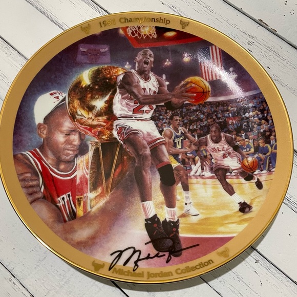 NBA | Other | Michael Jordan Collection 991 Championship Chicago Bulls ...